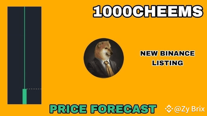 $1000CHEEMS 1000CHEEMS is a meme-based cryptocurrency insp | Zy Brix on Binance Square