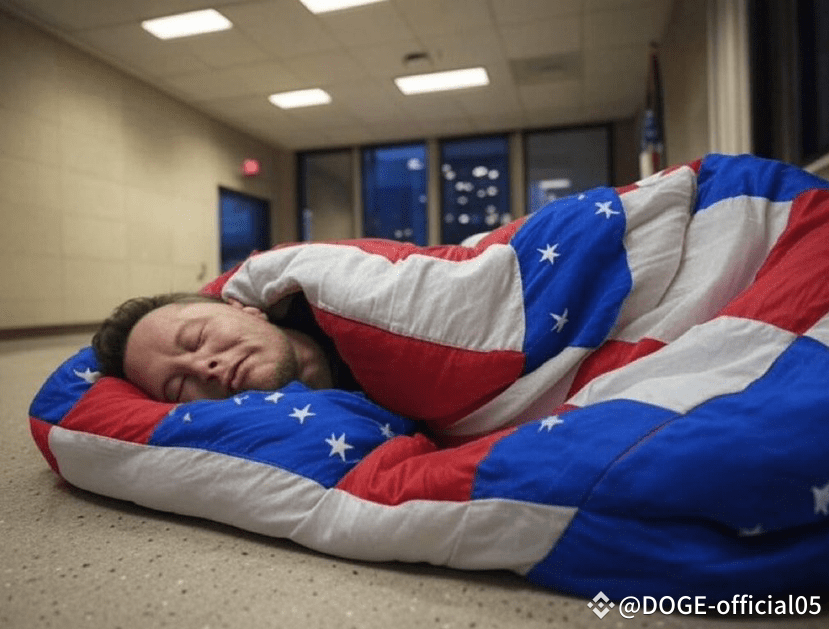 Elon Musk is sleeping on the floor in DC Can you leave a 👍, | DOGE ...