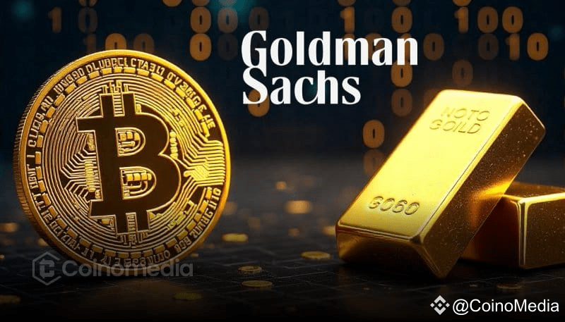 Goldman Sachs Hikes Gold Target—Bitcoin Next? | CoinoMedia on Binance ...