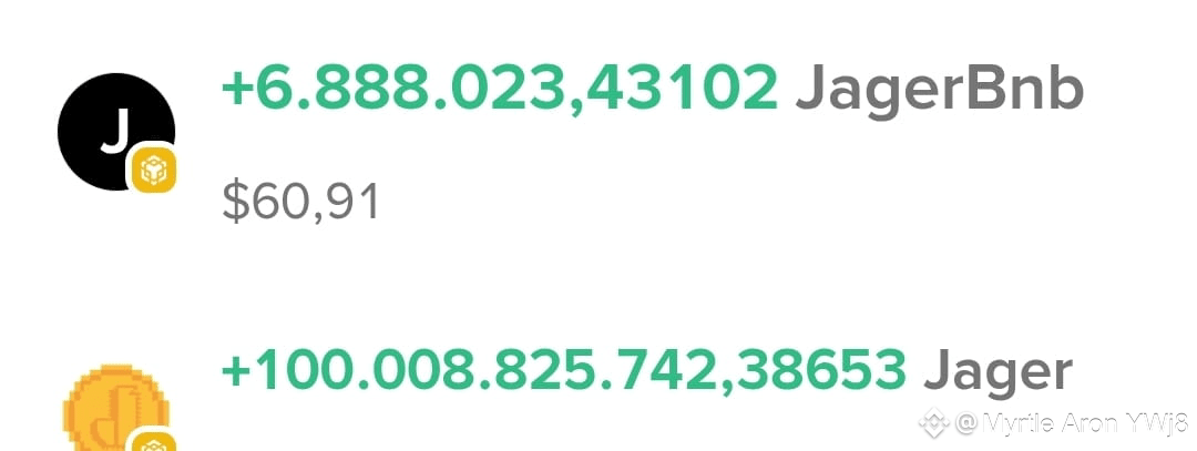 $Jager today I have reached my accumulation goal that has | Myrtle Aron ...