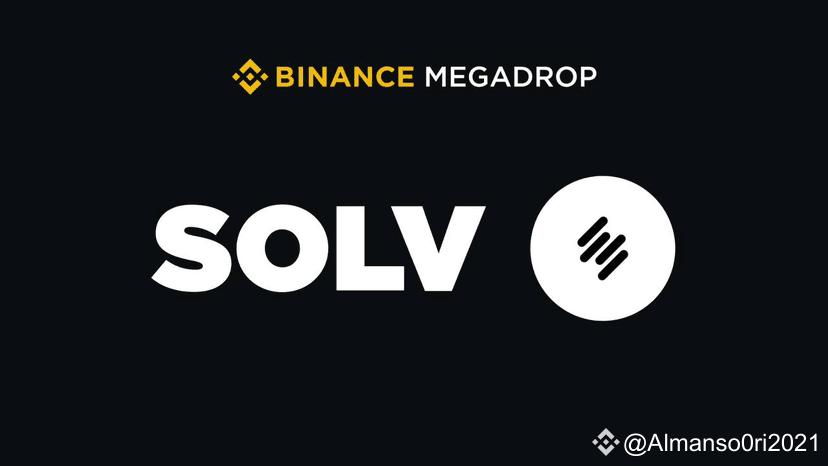 📌 The third project on the Megadrop platform ️ | ABONHYAN on Binance Square