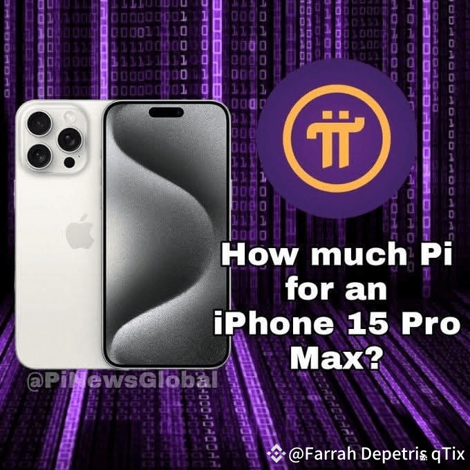 How much 𝗣𝗶𝗰𝗼𝗶𝗻𝘀 𝝅兀π would you pay for the new 𝗶𝗣 | Farrah Depetris ...