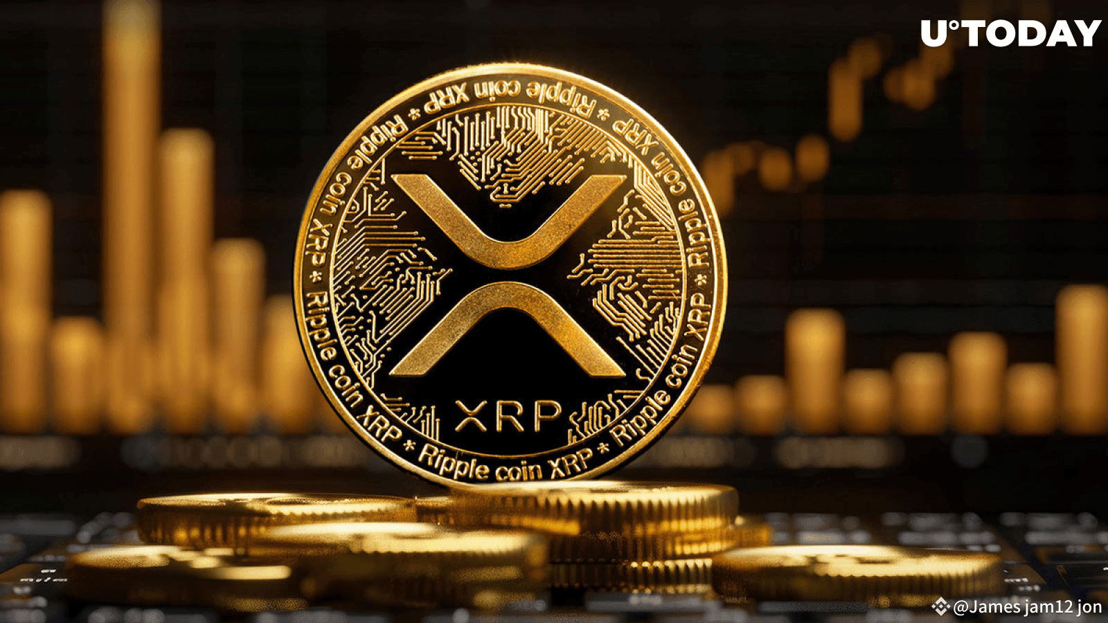 $XRP 🚨🚨 Ripple has moved 1 billion XRP tokens between va | James jam12 jon on Binance Square