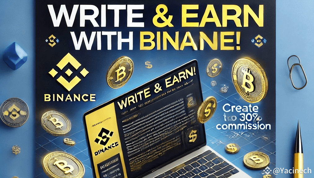 How do you earn from writing in Binance Write to Earn? | Yacinech on ...