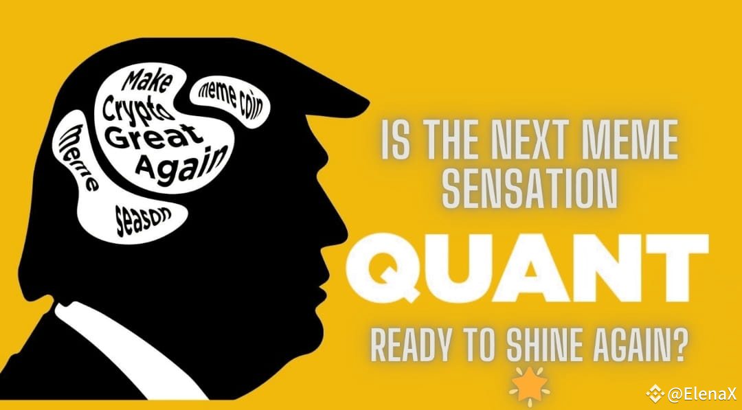 🌟 Is the Next Meme Sensation "QUANT" Ready to Shine Again? | ElenaX on ...