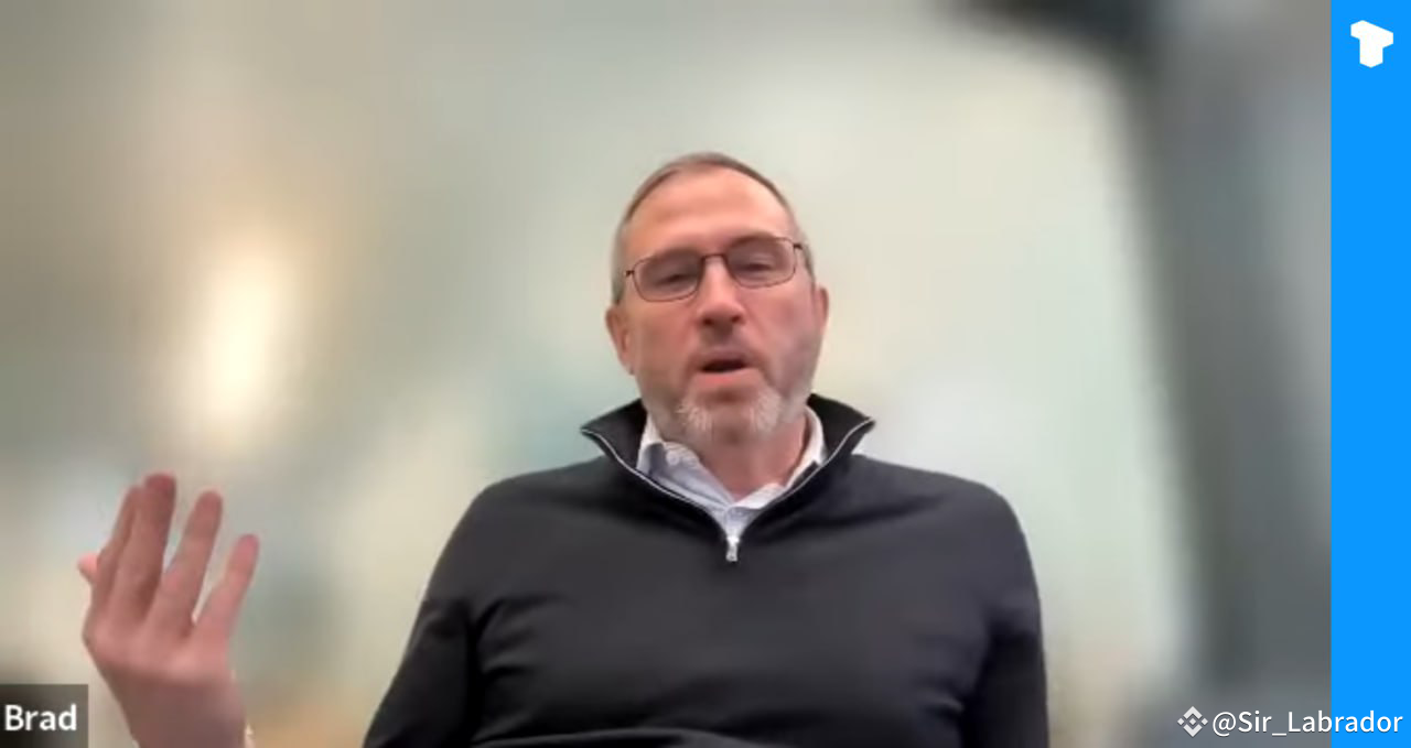 🚨 XRP Makes History! 🚨 Ripple CEO Brad Garlinghouse has | Sir_Labrador ...