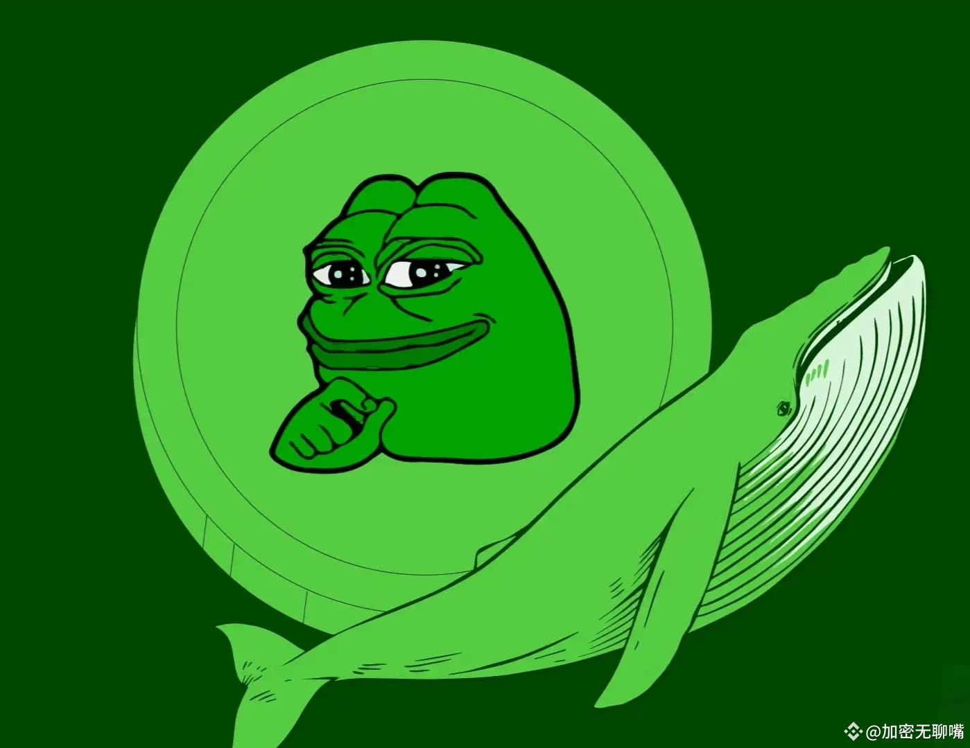 $PEPE PEPE band whale strikes again! Increased holdings o | 加密无聊嘴 on ...