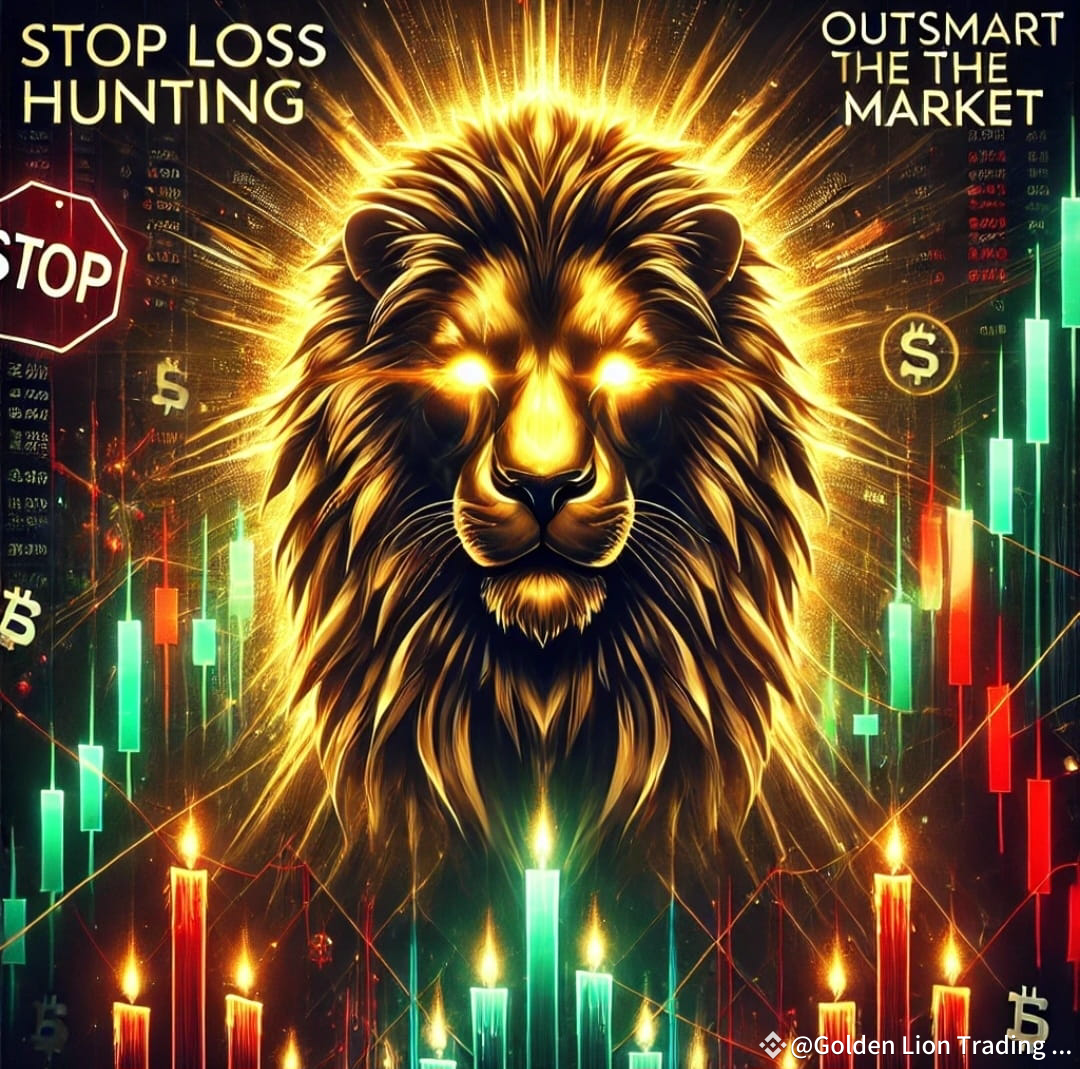 🛑 Stop Loss Hunting! Market Manipulation on Fire! 🔥 Ever | Golden Lion ...