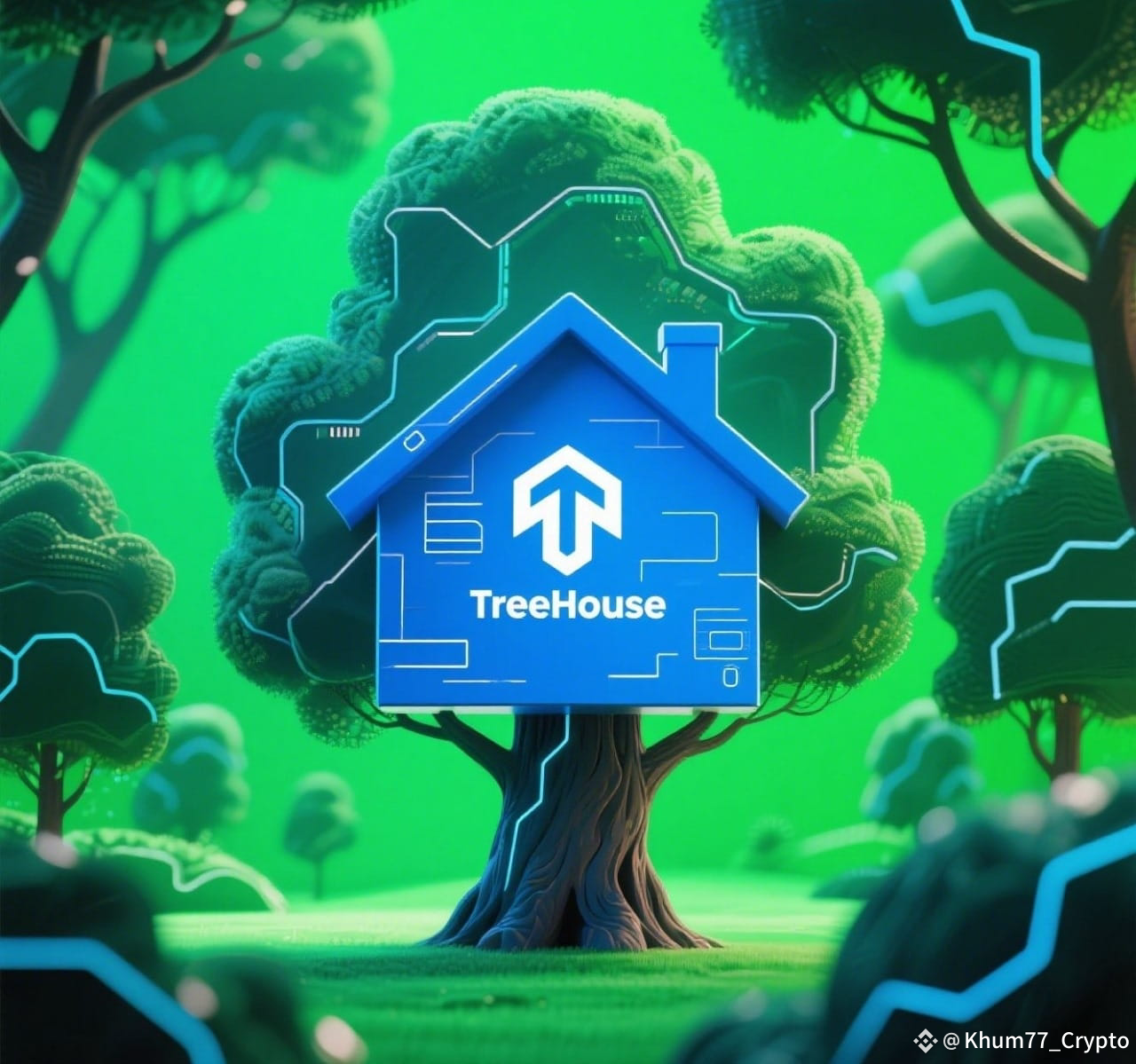 @Treehouse Official The Treehouse Protocol is making revolut | Khum77_Crypto on Binance Square