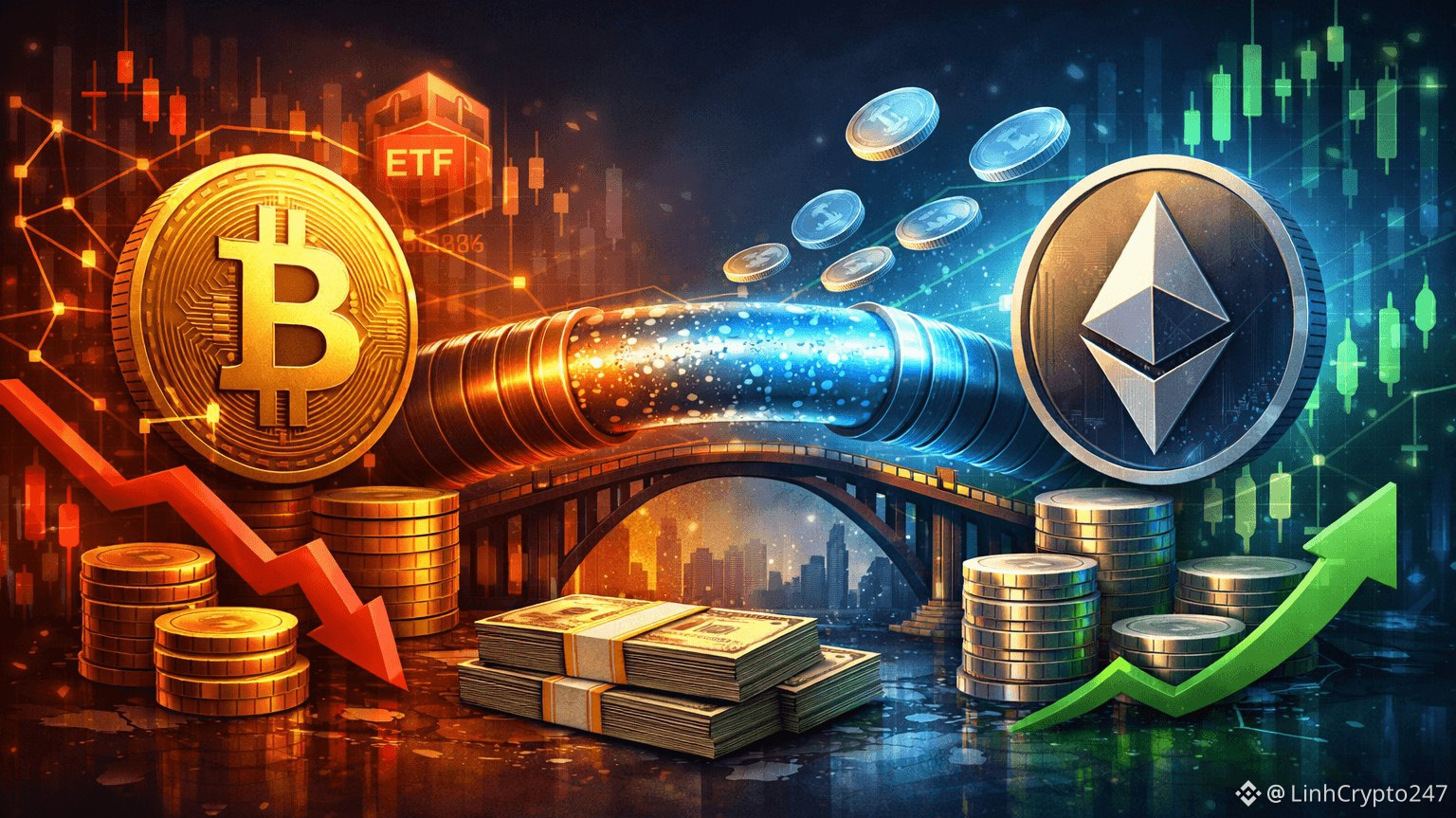 Why “Capital Rotation” Stories From Bitcoin to Ethereum Are Mostly ...