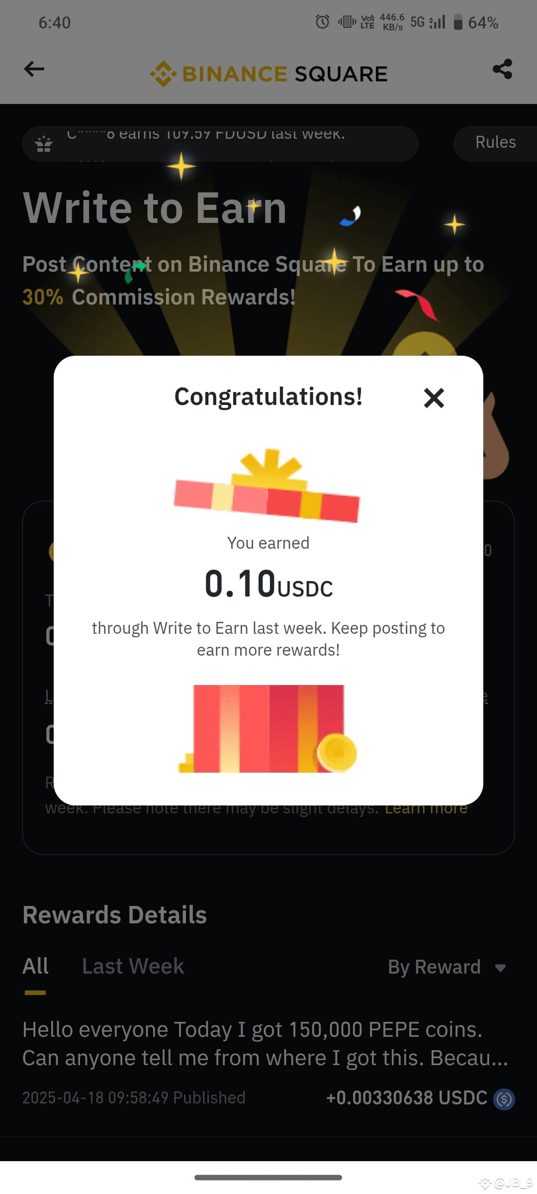 love from binance comes first time ️ | JB_9 on Binance Square