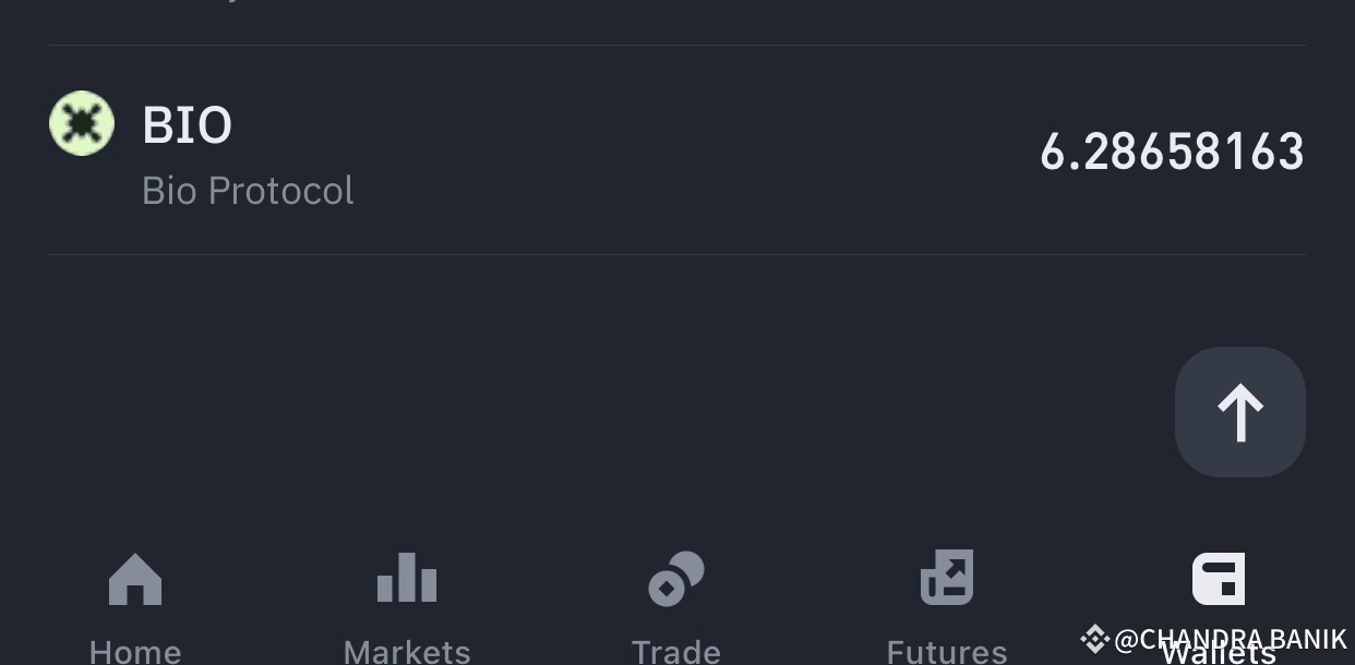 Hello… I have received 6.28 of Bio coin from the launch poo | CHANDRA ...