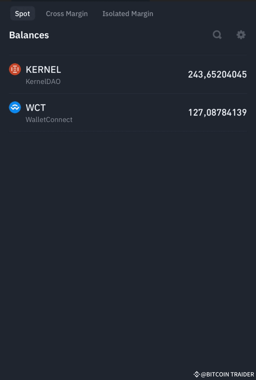$KERNEL and $WCT What price is going to be? 🤔 ️ #kernel # | BITCOIN ...