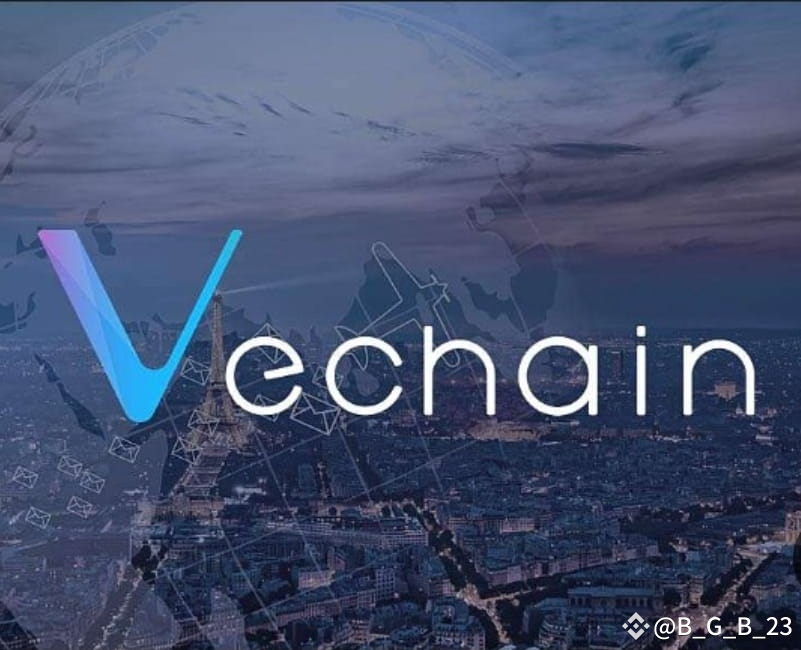 VET$ Coin, also known as VeChain# A blockchain-based | Win for free C7 ...