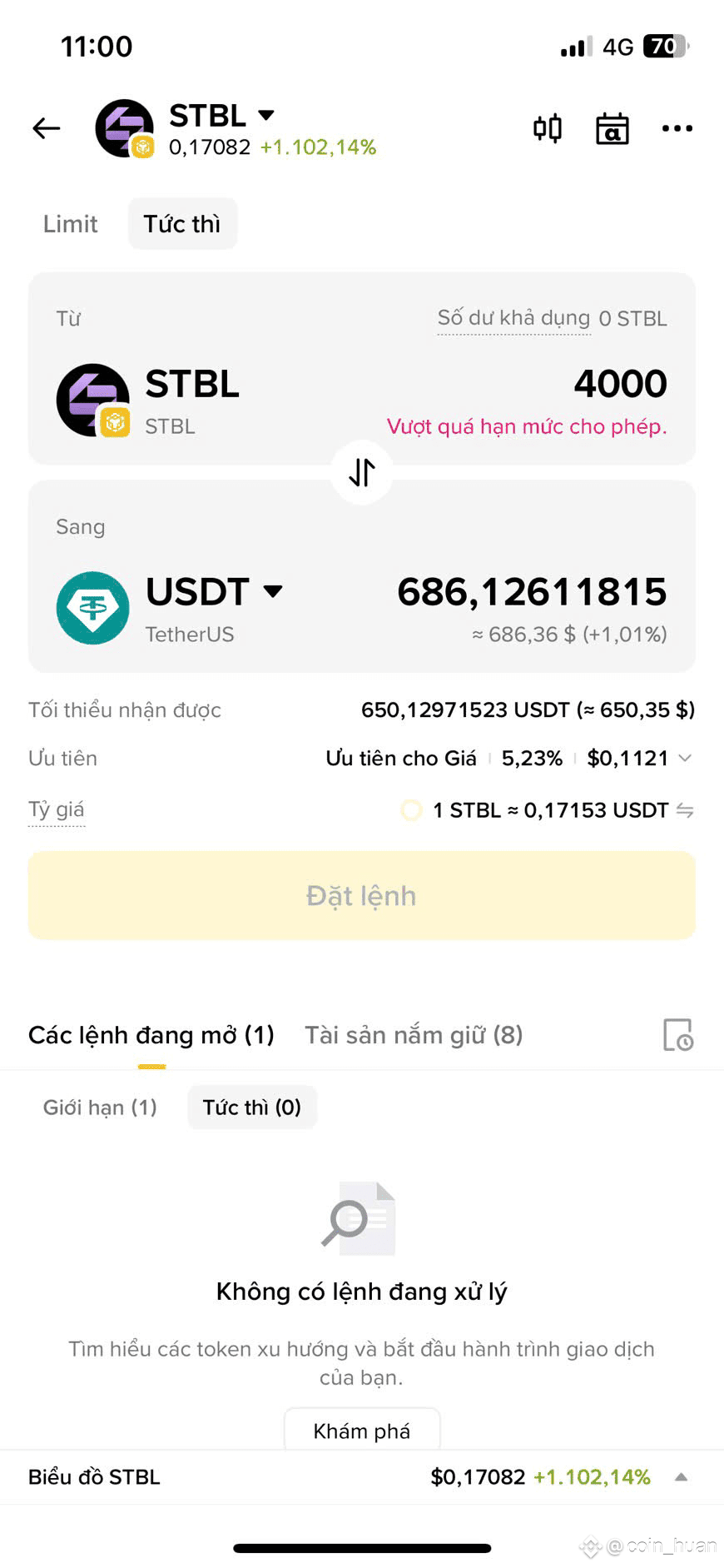 $STBL alpha virtual bet | coin_huan on Binance Square