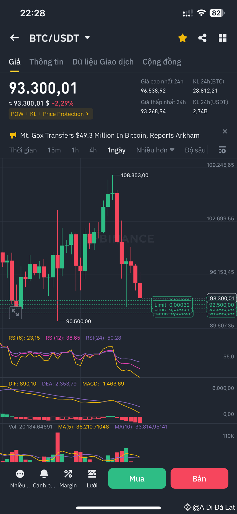 $BTC if you determine to buy and hold long-term, just accum | CÁI QUẦN QUÈ on Binance Square