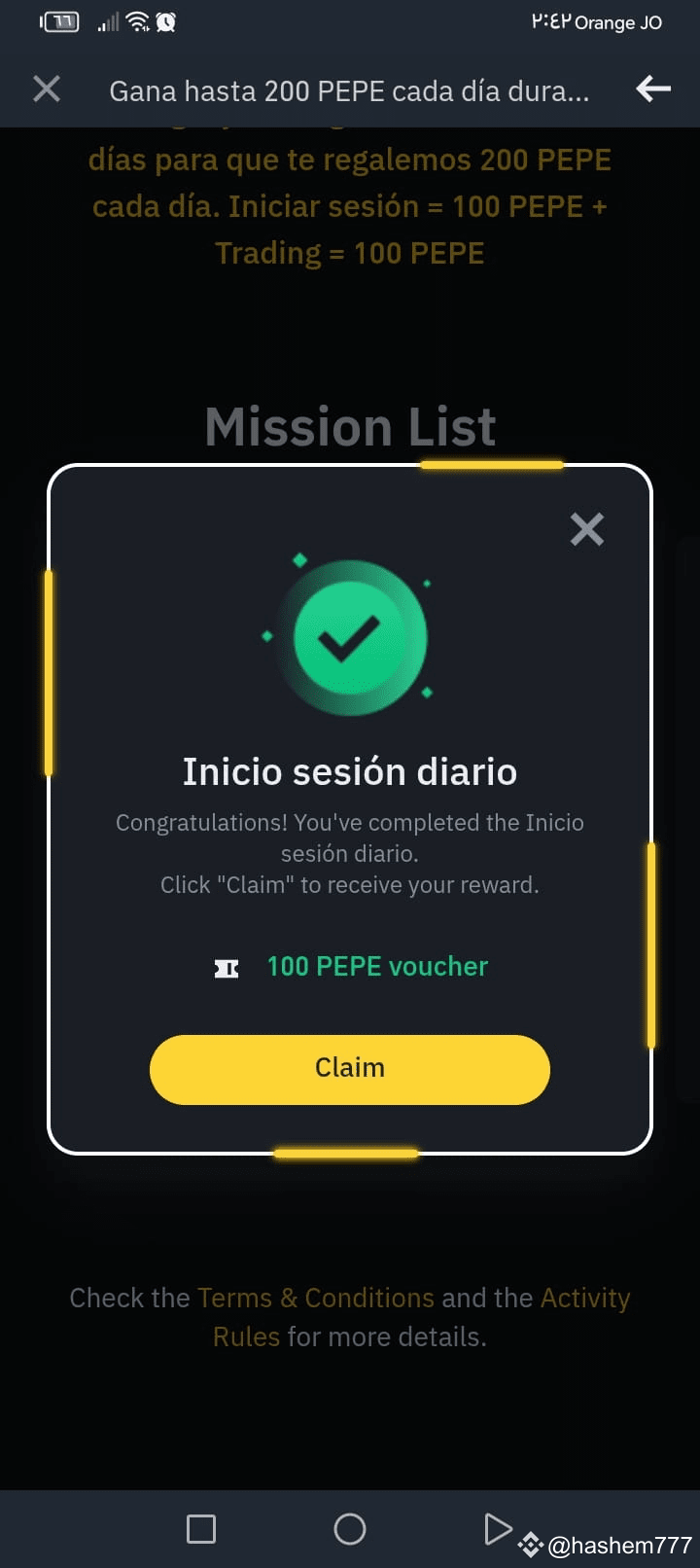 $PEPE Fast Entry | hashem777 on Binance Square