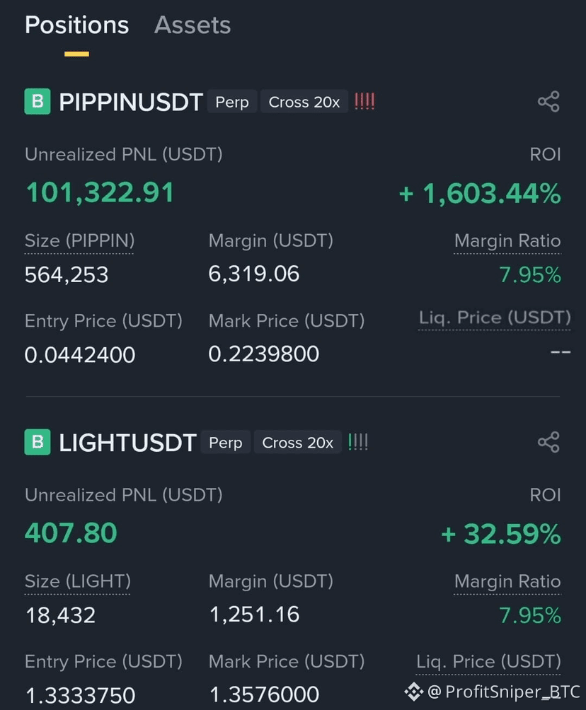 $100,000o 在一天内 🥳😱😱💪🏻👇🏻🚀🚀🚀 $PIPPIN on the toppppppp | ProfitSniper_BTC发布 ...