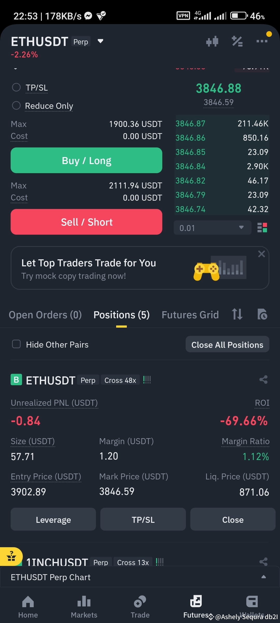 #BitcoinKeyZone should I hold or close kindly tell me 😭#Mi | Ashely Sequra db2I on Binance Square