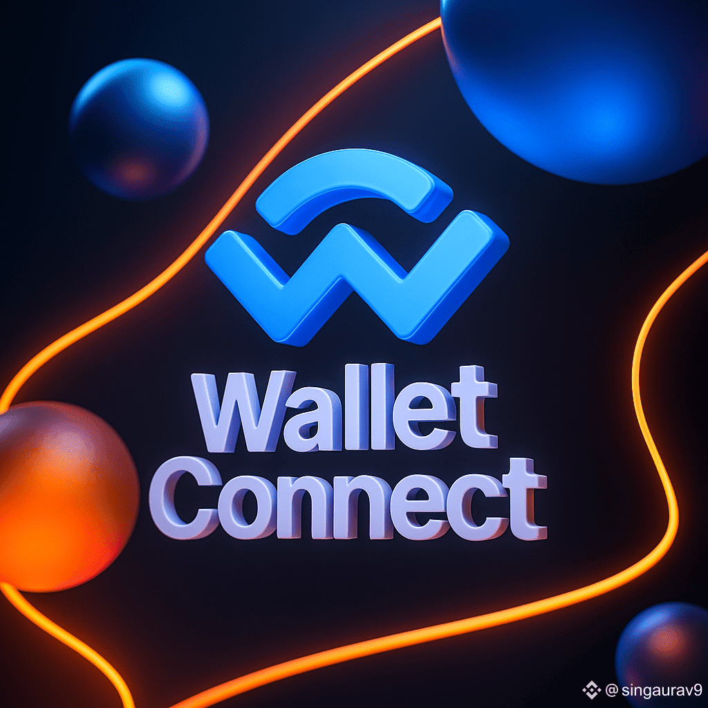 🔗 @WalletConnect : Your Secure Gateway to Web3 Tired of co | Gourav-S on Binance Square