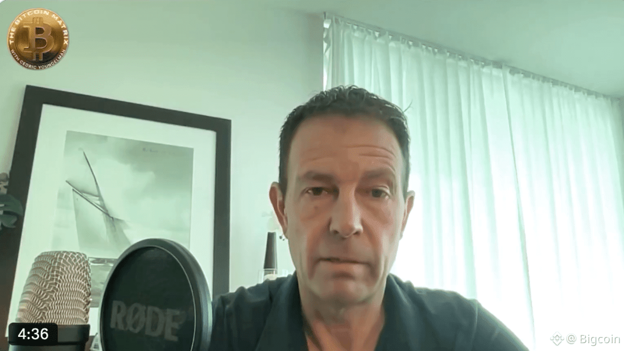 Jeff Booth: BTC is still just an appreciating asset measured in dollars ...
