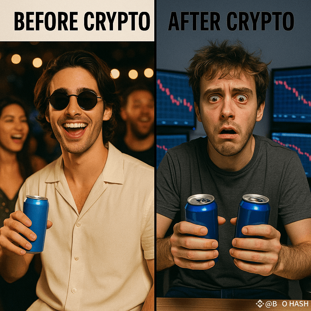Before Crypto: “Life’s a party!” After Crypto: “Is Bitcoin | BRO HASH ...
