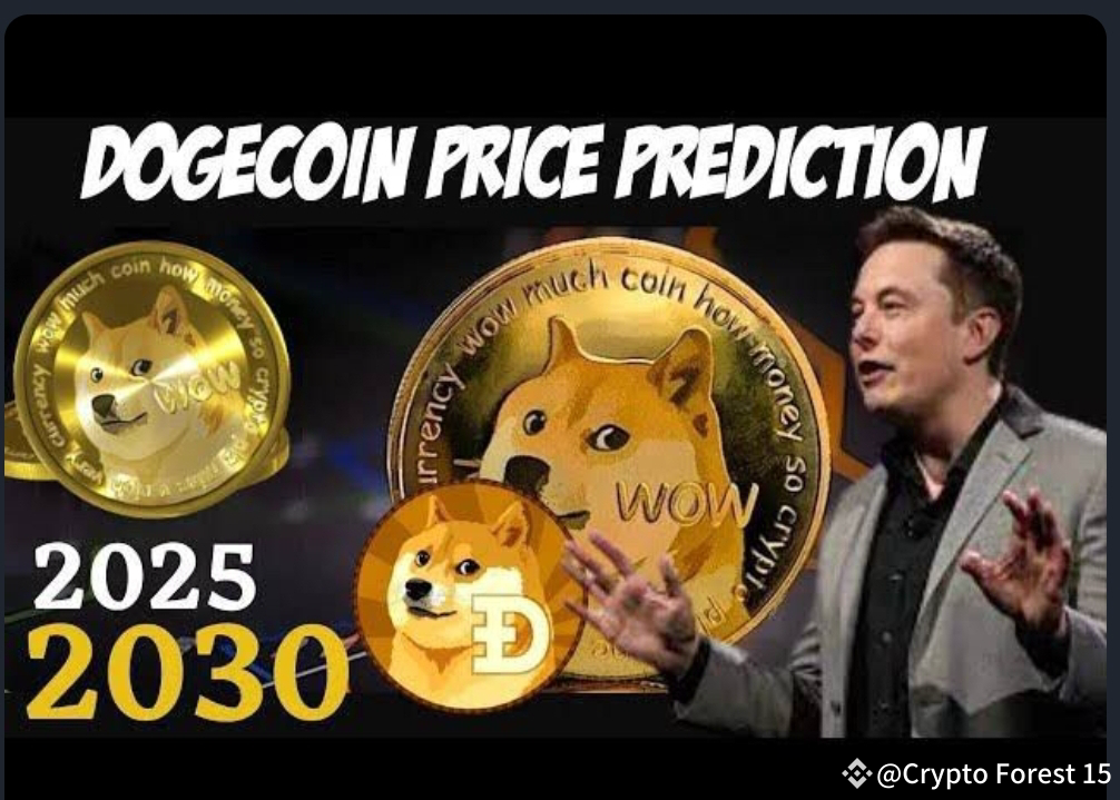 "🚨 $DOGE Price Predictions 2025-2030: Will Dogecoin Brea | Crypto ...
