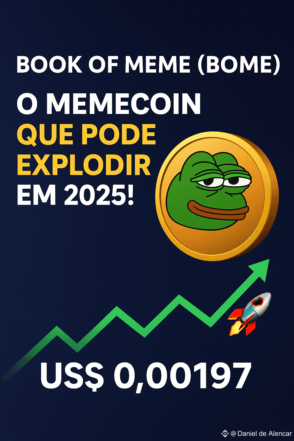 🔥 Book of Meme (BOME) – The Memecoin That Could Explode in | Daniel de ...