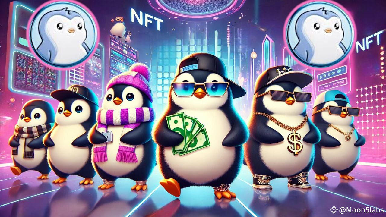 Pudgy Penguins: From NFT Collection to a Global Brand of Toys and Web3 ...