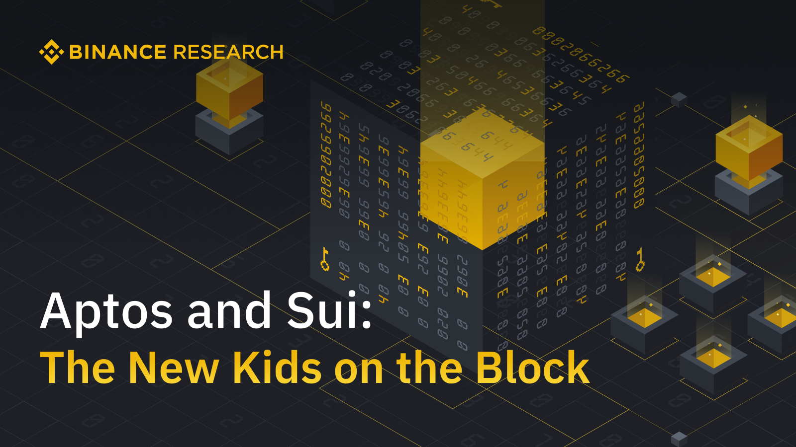 Aptos and Sui - The New Kids on the Block